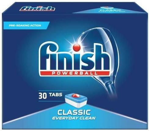 Reckitt Benckiser Finish Clasic Kapsułki Do Zmywarki 30szt. - Opinie i ...