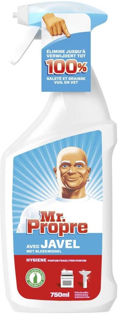 Procter & Gamble Mr. Propre Javel Spray 750ml - Opinie i atrakcyjne ...