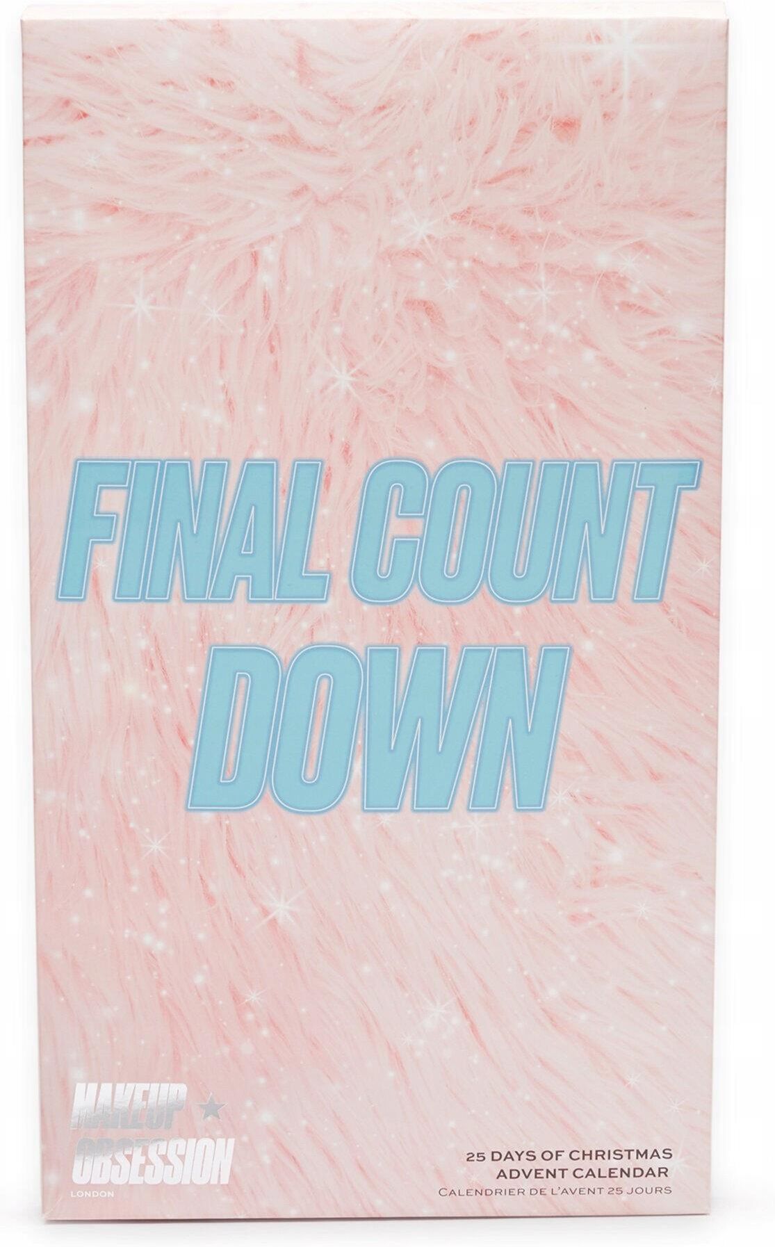 Makeup Obsession Final Count Down Kalendarz Adwentowy - Opinie i ceny ...