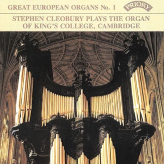Płyta kompaktowa Stephen Cleobury Plays the Organ of King's College ...