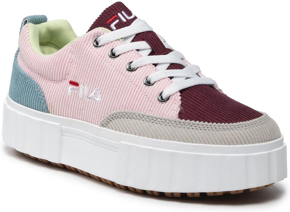 Sneakersy FILA - Sandblast R Wmn 1011380.84P Multicolour - Ceny i ...