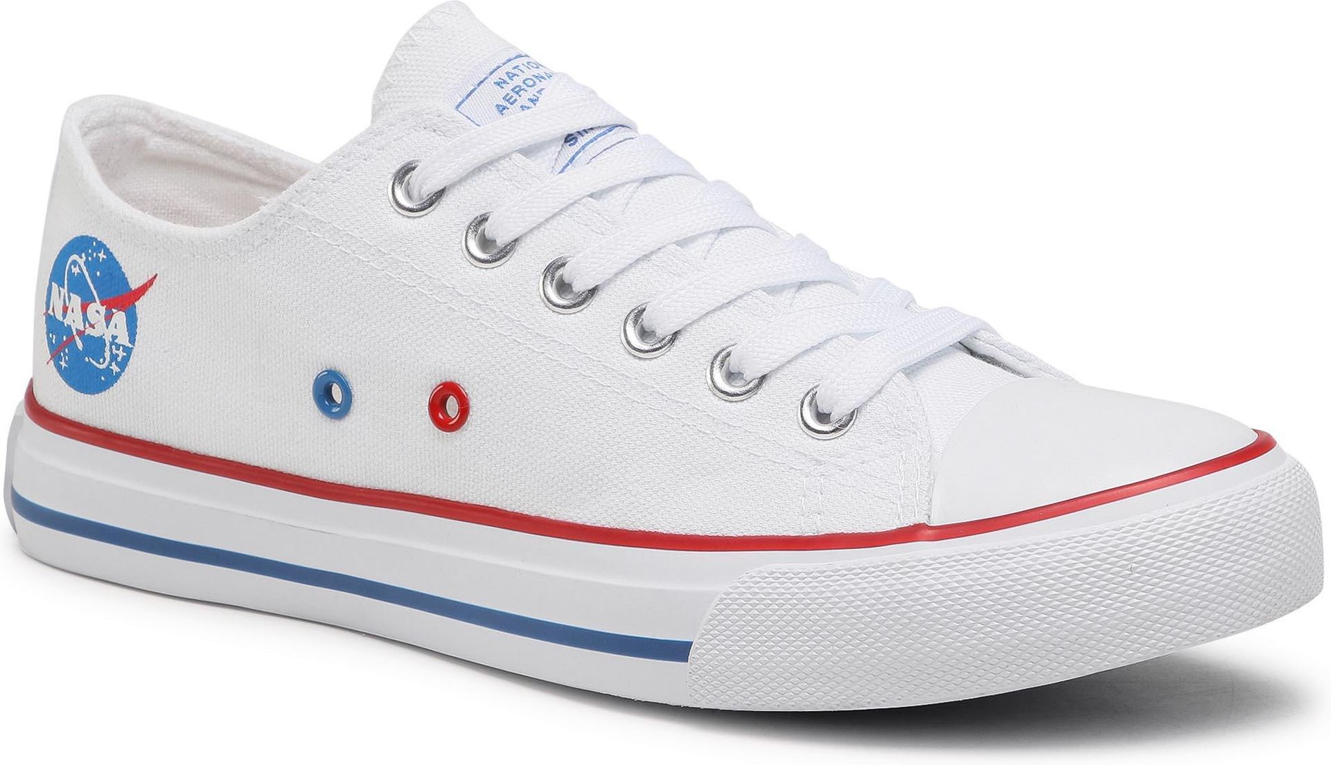 Trampki NASA - TRAINAS21-21 White - Ceny i opinie - Ceneo.pl