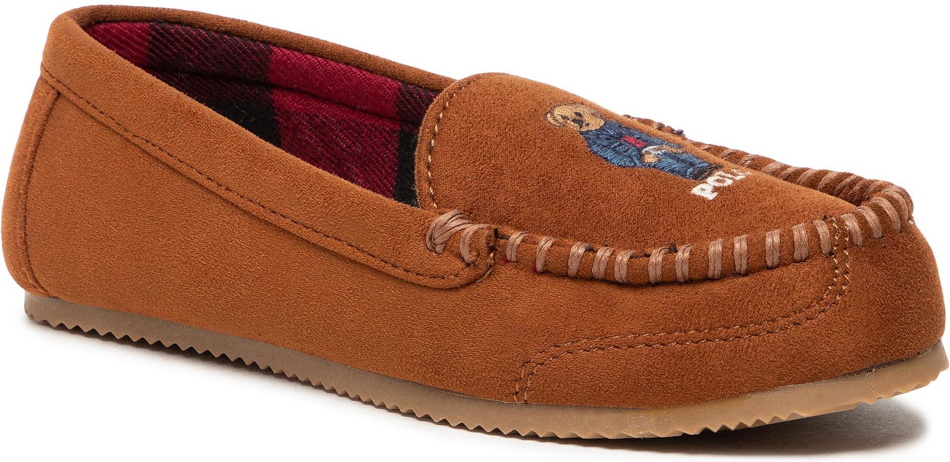 Kapcie POLO RALPH LAUREN - Dezi V Bear RF103301 Snuff - Ceny i opinie ...