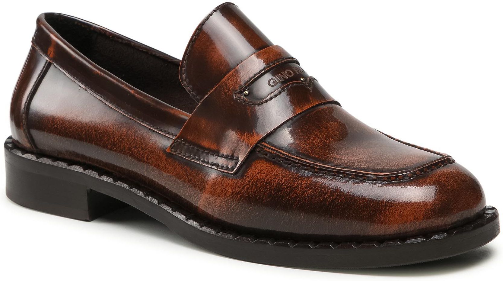 Lordsy GINO ROSSI - 02-03 Brown - Ceny i opinie - Ceneo.pl