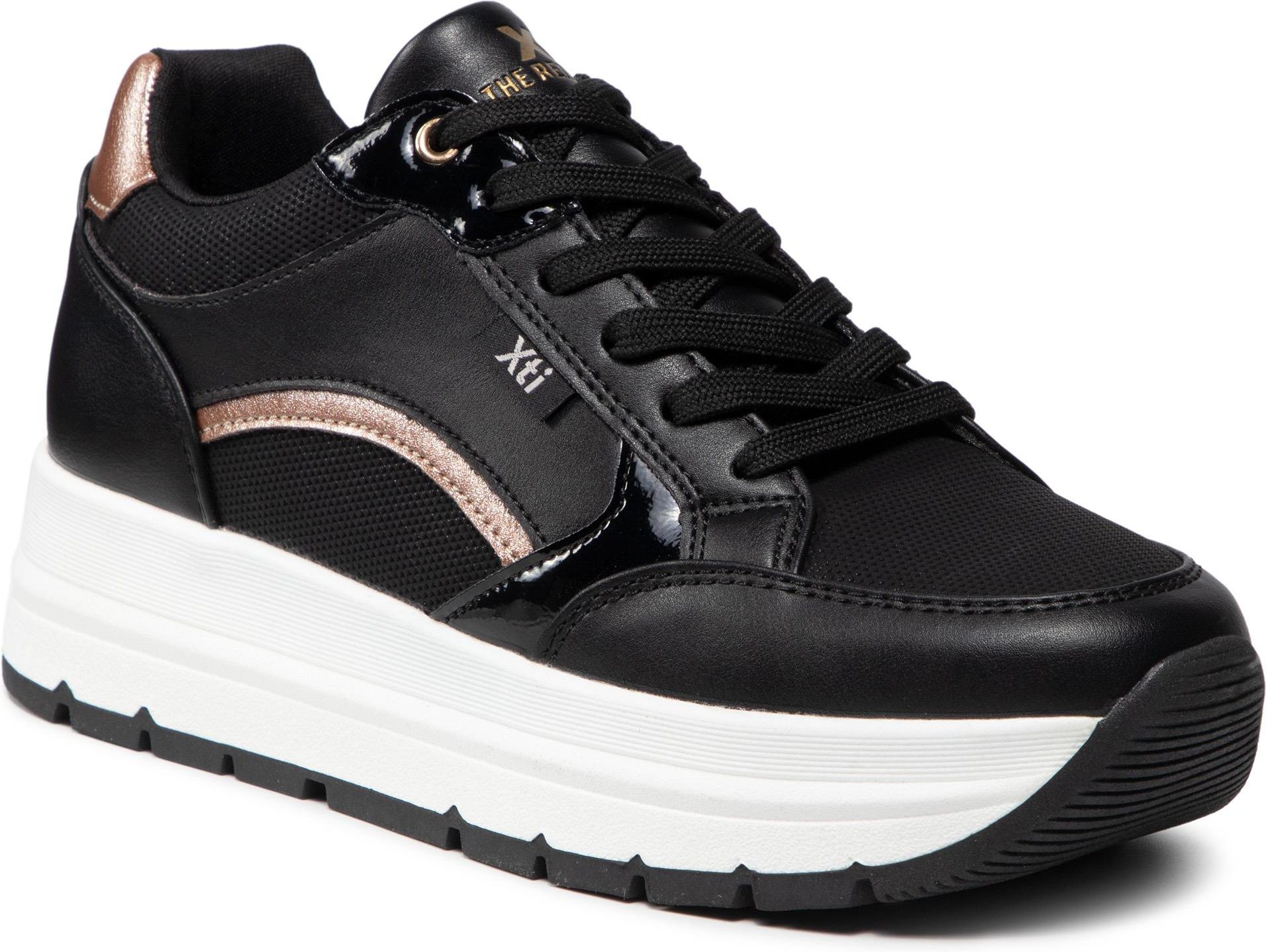 Sneakersy XTI - 43127 Negro - Ceny i opinie - Ceneo.pl