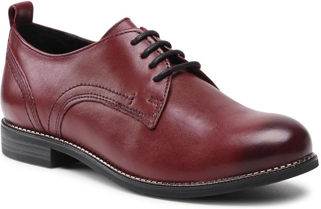 Oxfordy LASOCKI - OCE-LINDA-07 Maroon - Ceny i opinie - Ceneo.pl