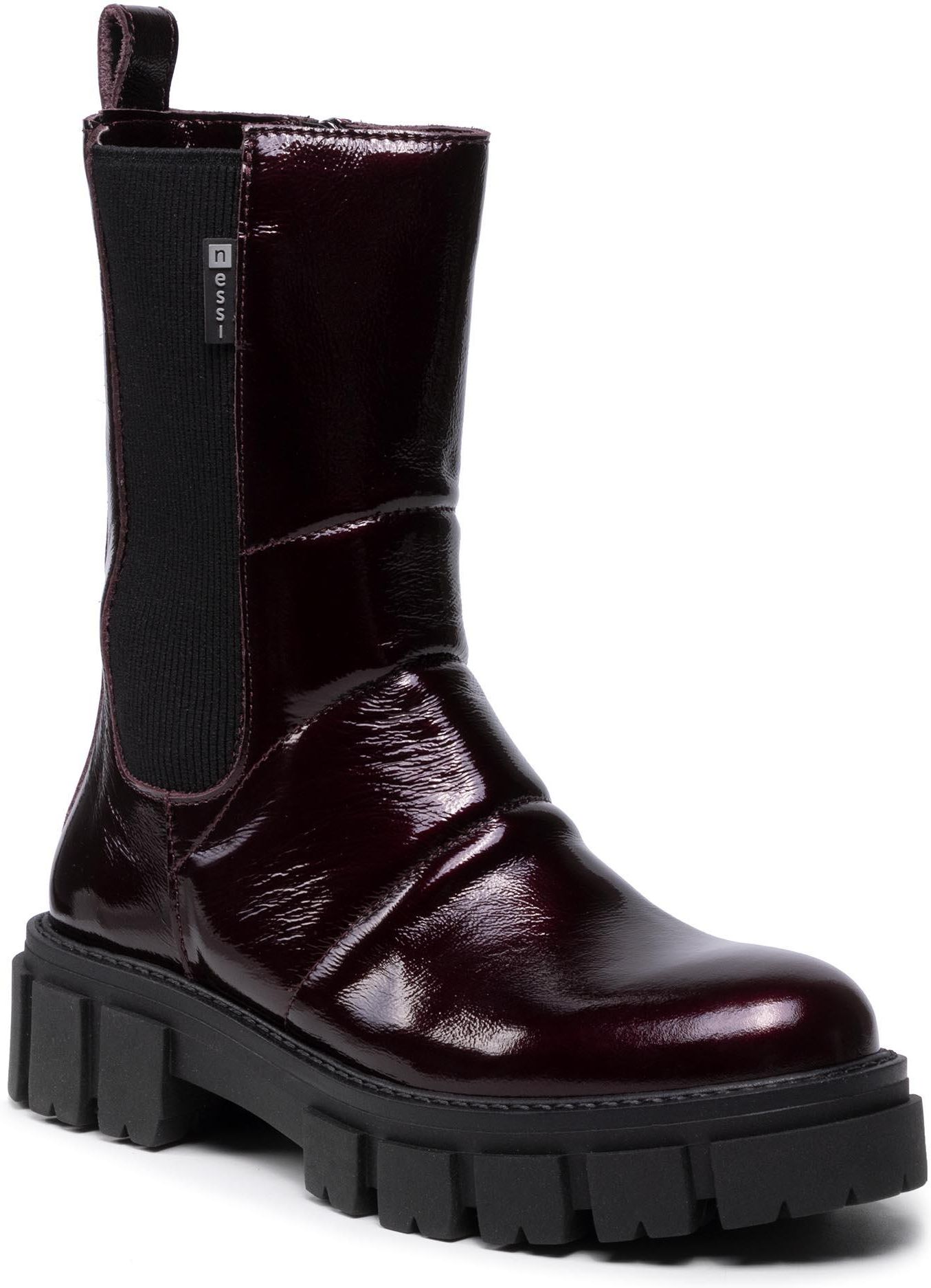 Trapery NESSI - 21094 Bordo 711 - Ceny i opinie - Ceneo.pl