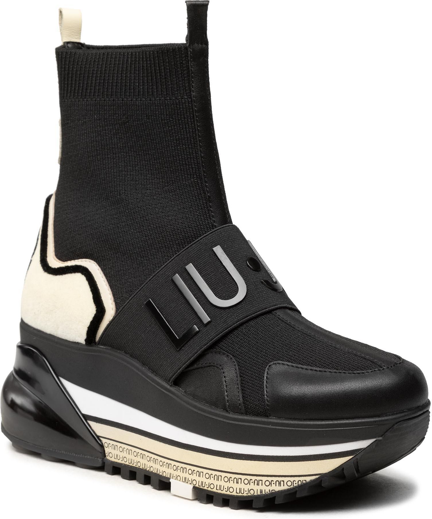 Sneakersy LIU JO - Air Maxi 9 BF1131 TX124 Black 22222 - Ceny i opinie ...