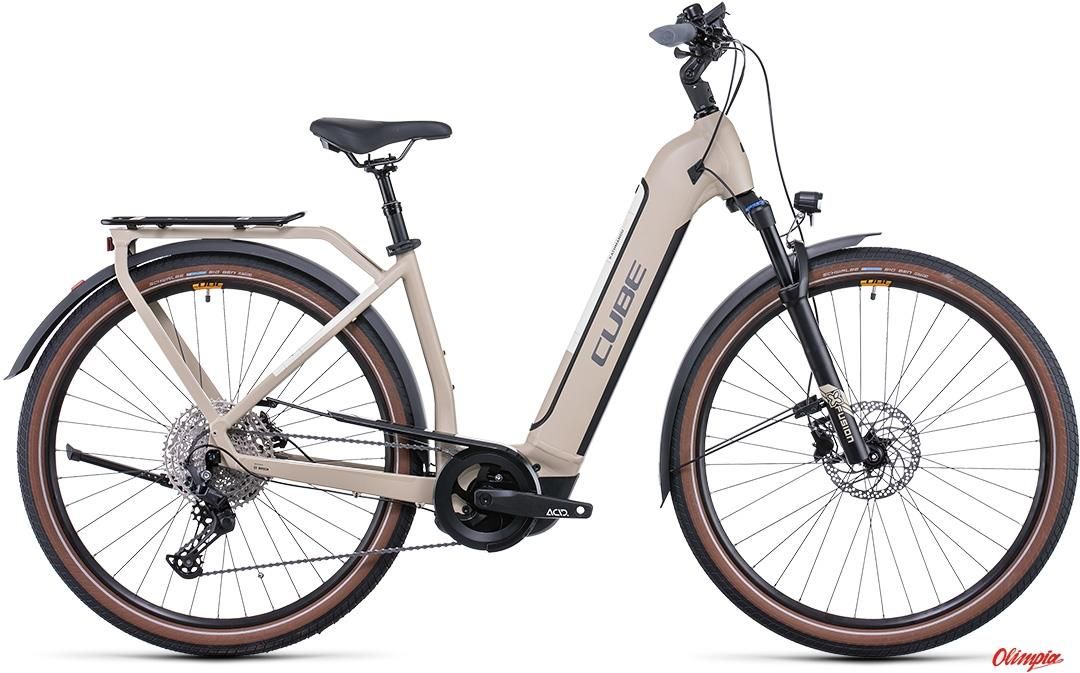 Cube Kathmandu Hybrid Pro 625 Easy Entry Desert N Orange 28 2022 - Ceny i opinie - Ceneo.pl