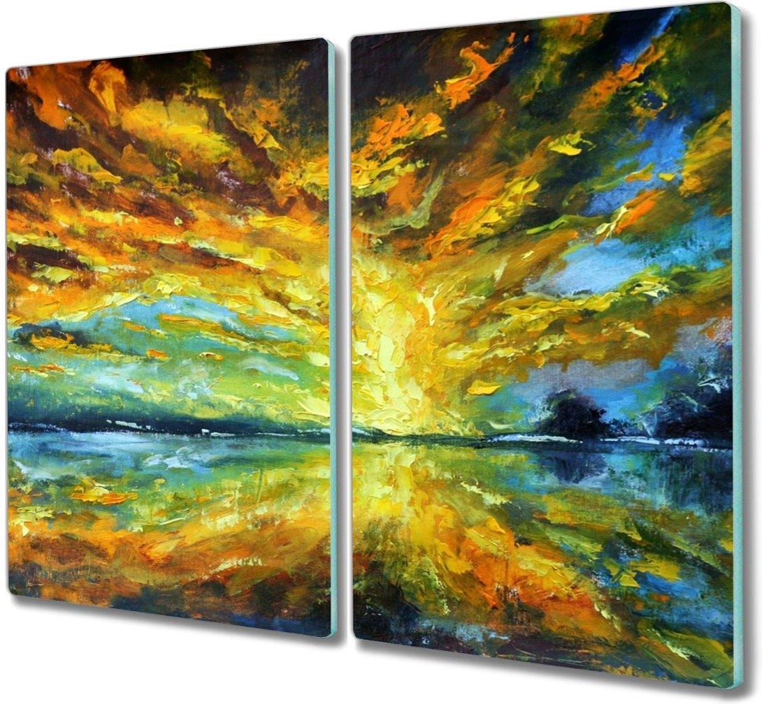 Coloray Szklana Deska 2X30X52 Las Rzeka Krajobraz Kuchenna 1 - Opinie i ...