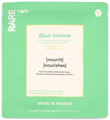 Maseczka Rare Paris Nawilżająca Maska Do Twarzy Z Kwasem Hialuronowym I ...