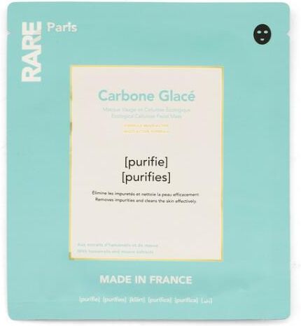 Maseczka Rare Paris Oczyszczająca Maska Do Twarzy W Płachcie Carbone ...