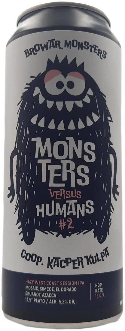Browar Monsters Monsters vs. Humans #2 puszka 500ml - Ceny i opinie ...