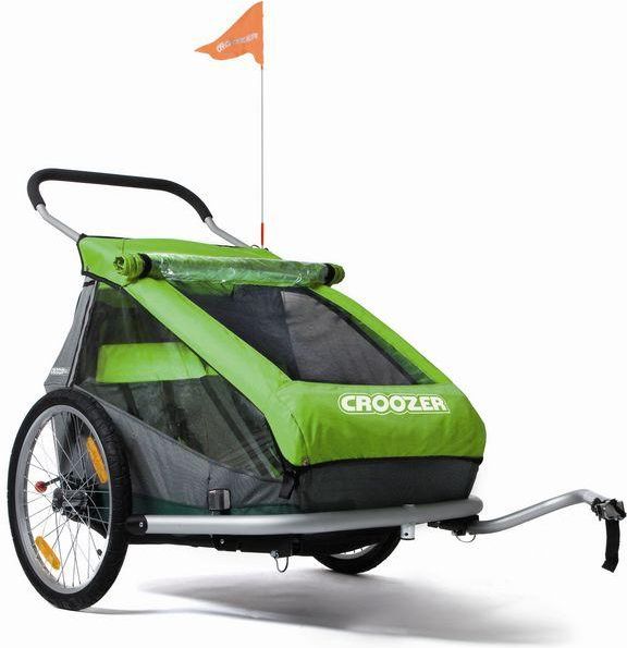 Croozer Kid for 2 - Ceny i opinie - Ceneo.pl