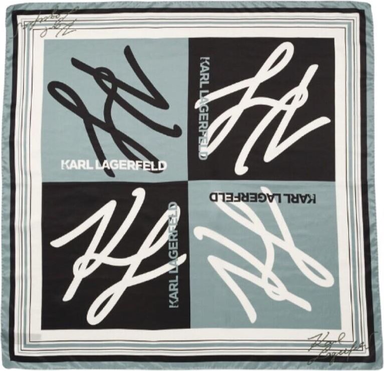 Karl Lagerfeld K/Autograph Foulard - Ceny i opinie - Ceneo.pl