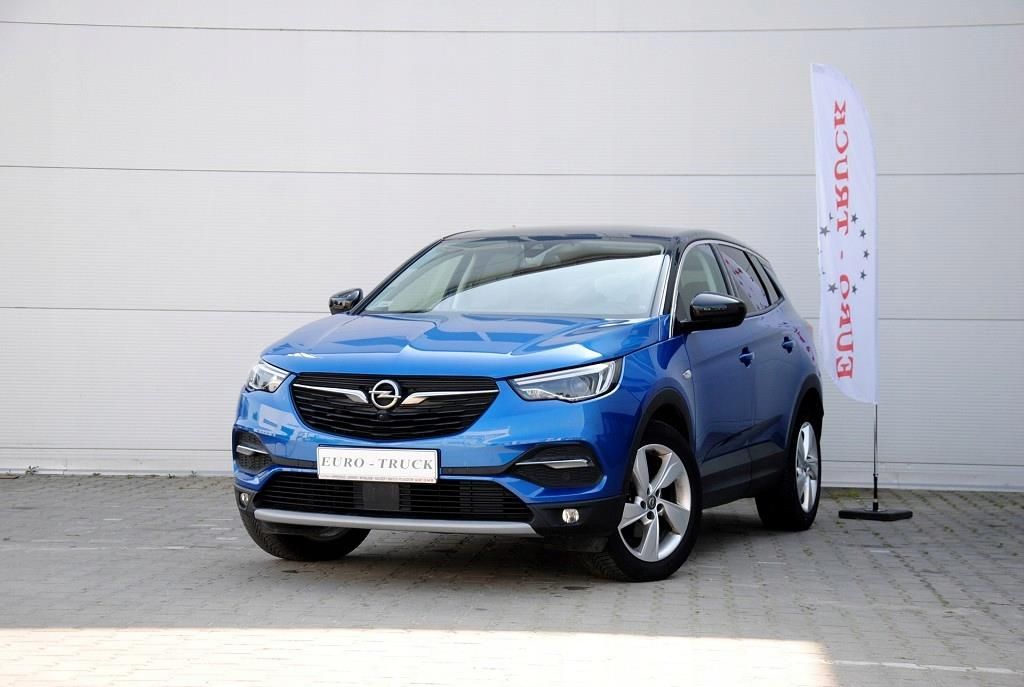 Opel Grandland X 1.2T Design Line - Opinie i ceny na Ceneo.pl