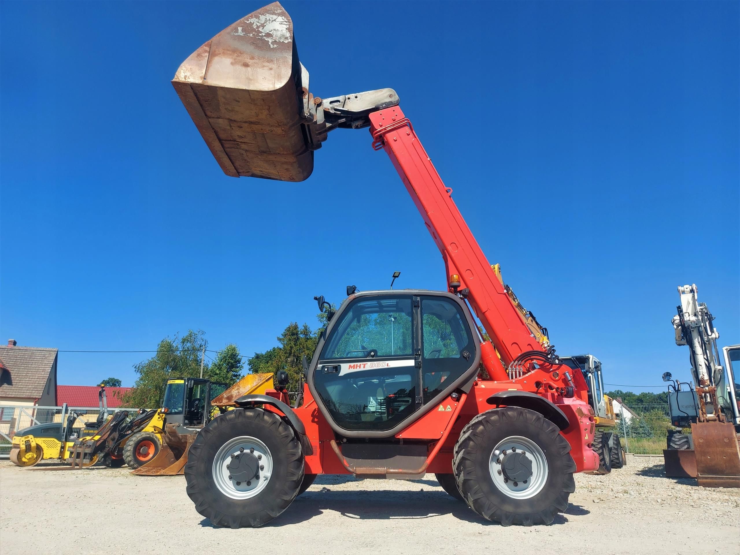 Ładowarka Teleskopowa MANITOU MHT 860 L / 12T/13r! - Opinie i ceny na ...