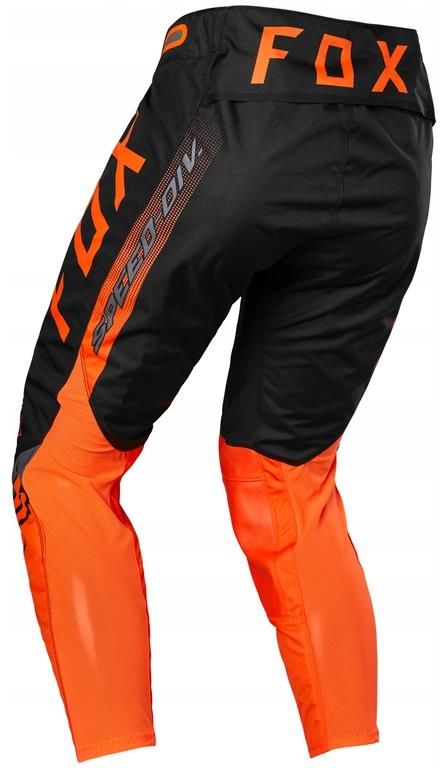 Odzież motocyklowa Fox Spodnie 360 Merz Fluorescent Red Czerwony ...