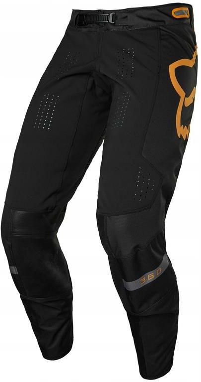 Odzież motocyklowa Fox Spodnie 360 Merz Black Czarny - Opinie i ceny na ...