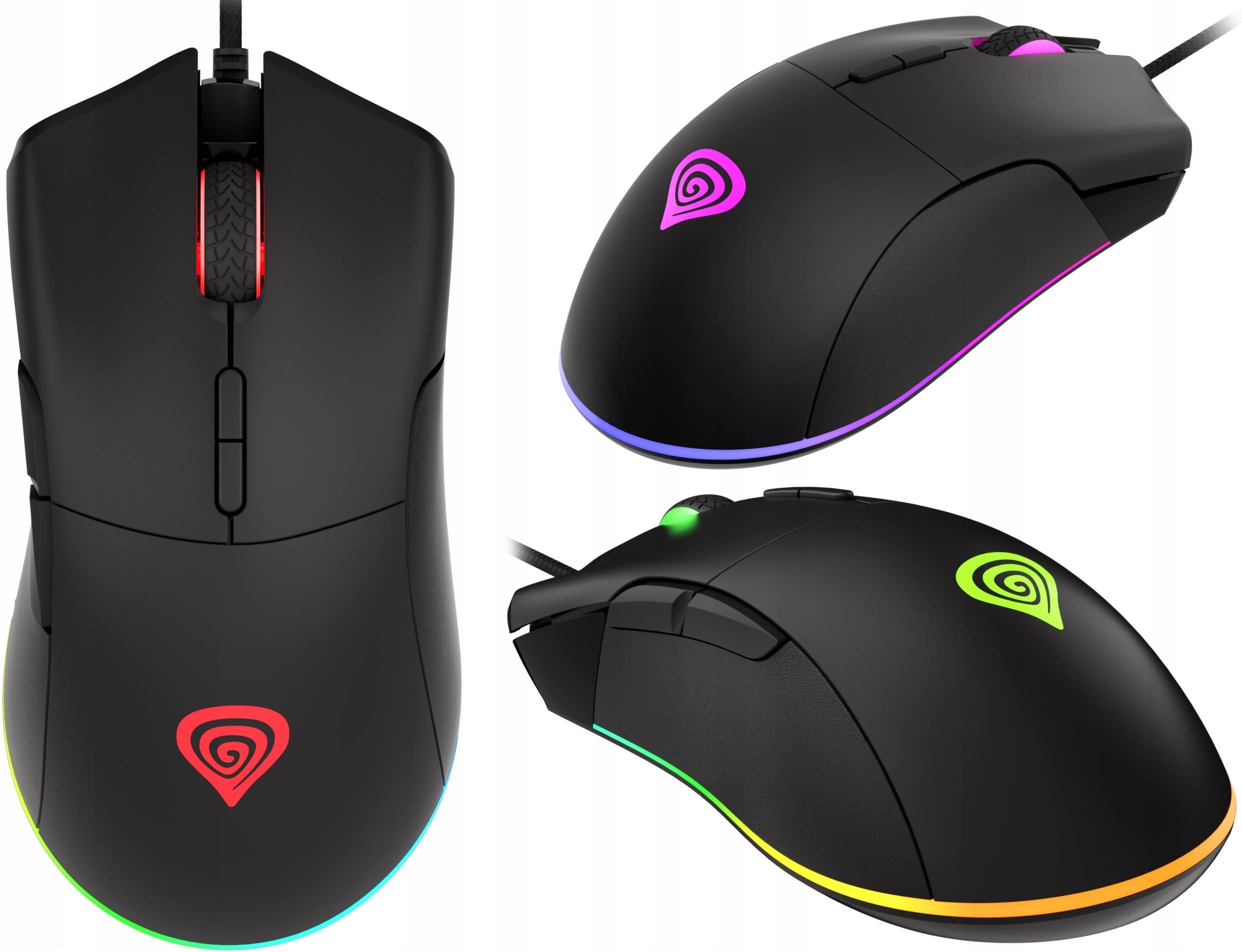 Mysz Genesis Krypton 290 czarny (NMG-1771) - Opinie i ceny na Ceneo.pl