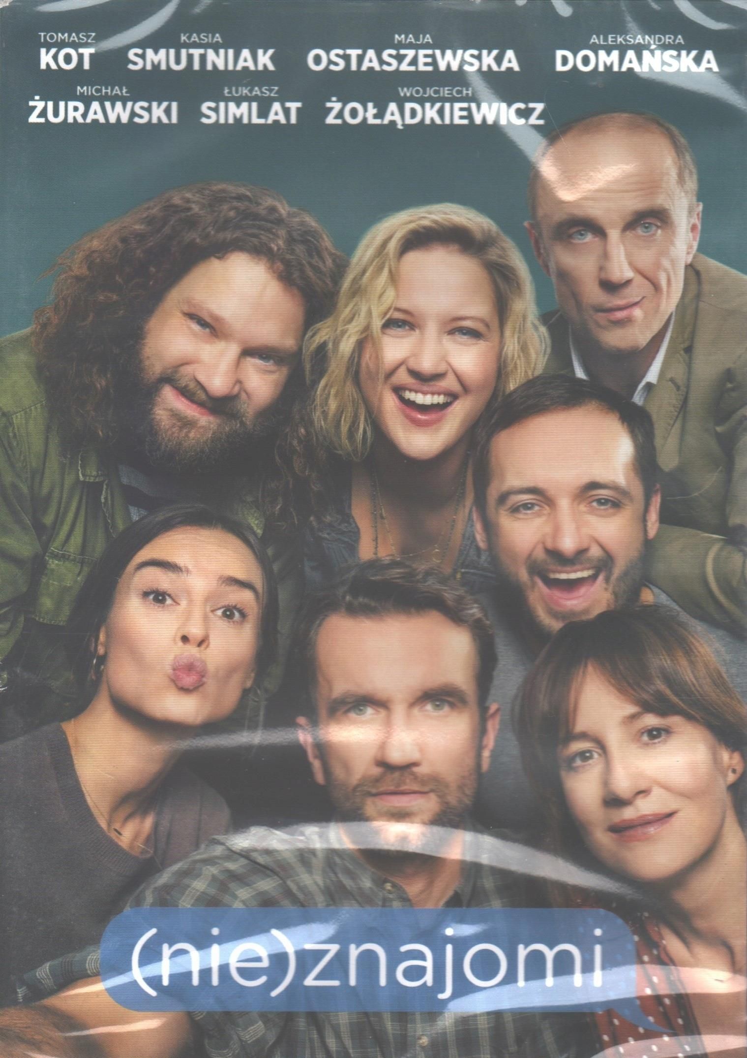 Film DVD (Nie)znajomi płytka film komedia [DVD] - Ceny i opinie - Ceneo.pl