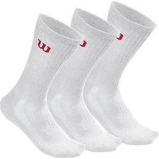 Wilson Men’S Crew Sock 3P White - Ceny i opinie - Ceneo.pl