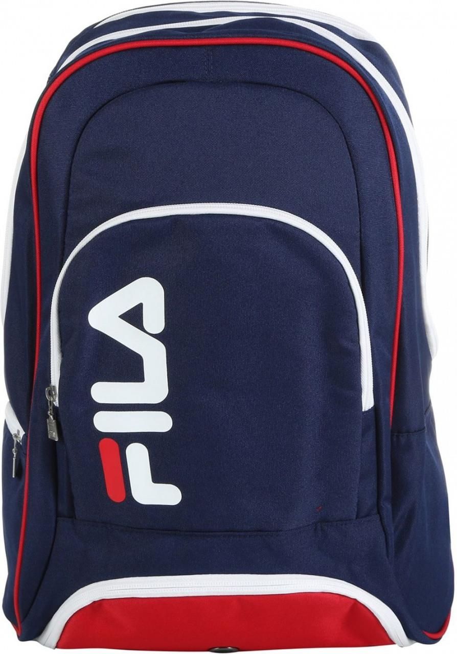 Fila Backpack Noah Peacoat Blue Red - Ceny i opinie - Ceneo.pl