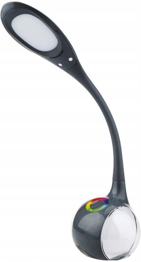 Lampa Inq Lampka biurkowa i nocna LED MAGIC I RGB Nilsen szara US012 - Opinie i atrakcyjne ceny ...