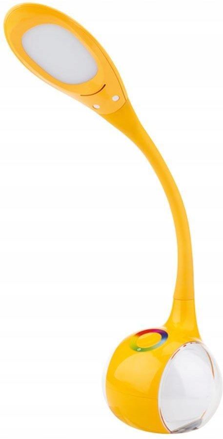 Lampa Inq Lampka biurkowa i nocna LED MAGIC I RGB Nilsen żółta US014 - Opinie i atrakcyjne ceny ...