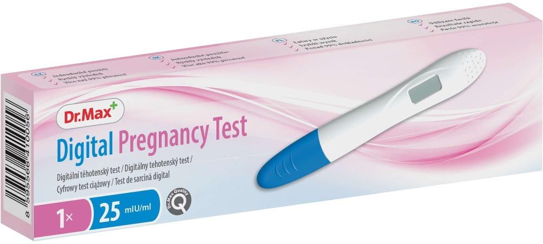Dr.Max Pregnancy Test Digital cyfrowy test ciążowy 1 szt. - Opinie i ...