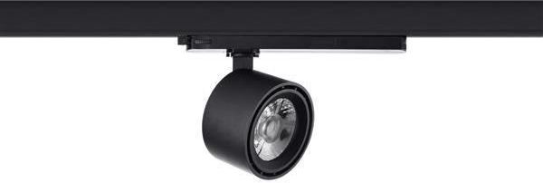 Kobi Light Reflektor szynowy LED MOSS 20W 3000K CZARNY - Opinie i ...