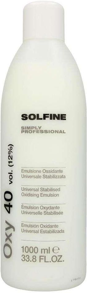 Solfine Krem aktywujący Oxy 40 VOL 12% 1000 ml - Opinie i ceny na Ceneo.pl
