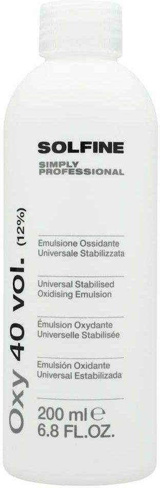 Solfine Krem aktywujący Oxy 40 VOL 12% 200 ml - Opinie i ceny na Ceneo.pl