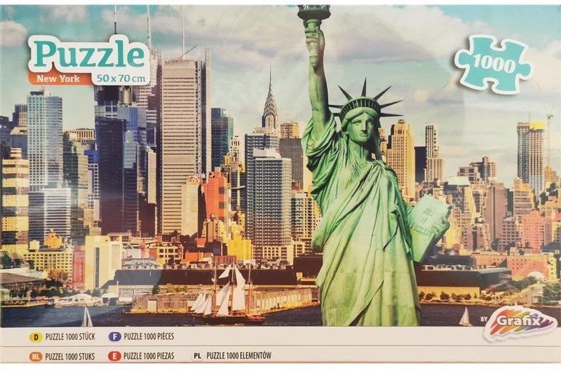 Grafix Puzzle Nowy Jork 1000el. - Ceny i opinie - Ceneo.pl
