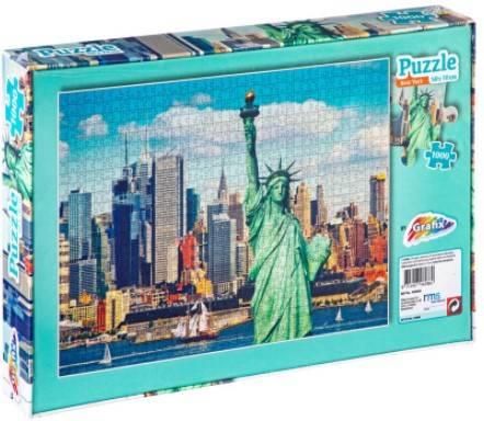 Grafix Puzzle Nowy Jork 1000el. - Ceny i opinie - Ceneo.pl