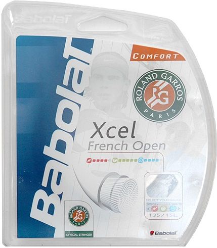 Naciąg tenisowy BABOLAT XCEL FRENCH OPEN 12m - Ceny i opinie - Ceneo.pl