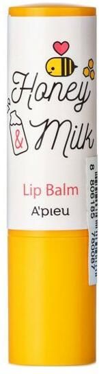 A'Pieu Odżywczy Balsam Do Ust Honey & Milk Lip Balm 3.3 g - Opinie i ...