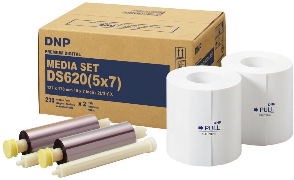 Dnp Papier Ds620 13X18Cm 460Szt 9X13Cm 920Szt Ex21549 - Ceny i opinie ...