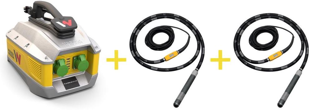 Elektroniczna przetwornica częstotliwości Wacker Neuson FUH 35/2/042 ...