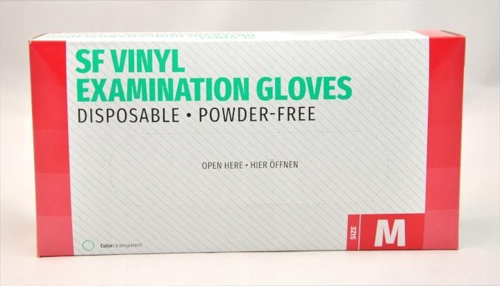 Sf Medical Rękawiczki Winylowe Products 100Szt - Ceny i opinie - Ceneo.pl