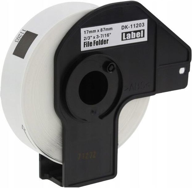 Aimotech Taśma Etykiety Do Brother Dk11203 17X87Mm Uchwyt - Ceny i ...