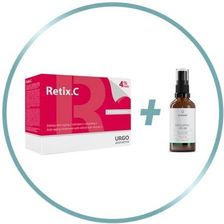 Urgo Aesthetics Retix C Retinol 4% 1 Zabieg 2Ml+5G + Venome Exfoliating ...
