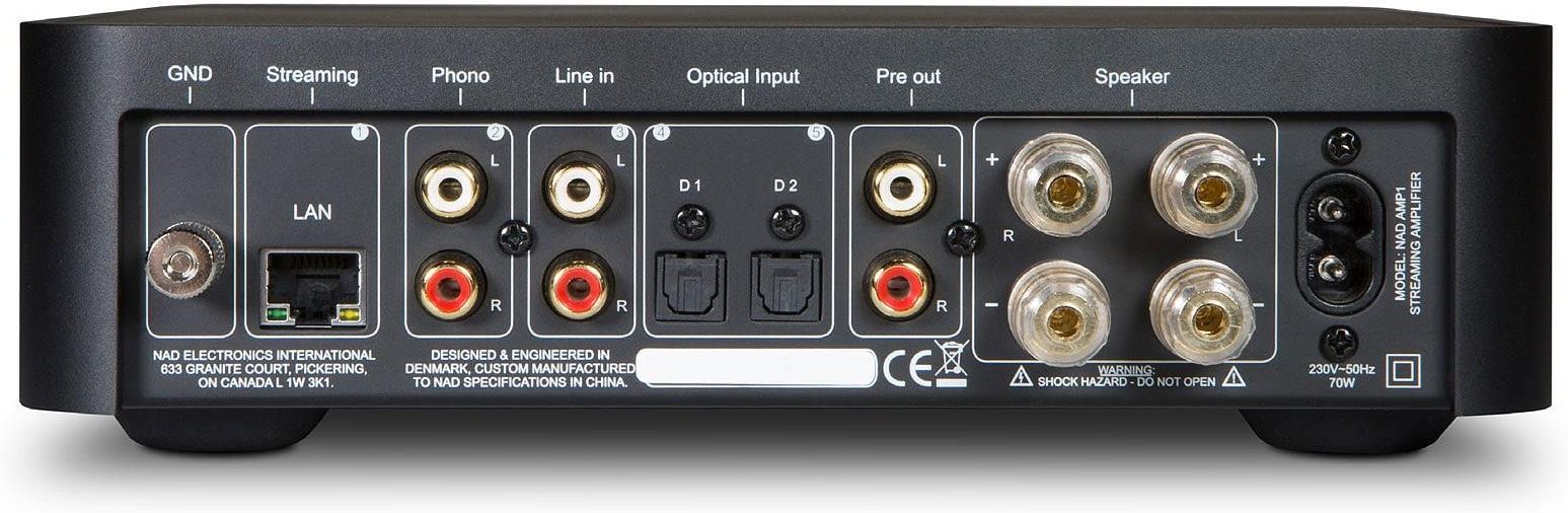 NAD AMP1 + TEAC TN-3B + Denon SC-N10 Czarny - Opinie i ceny na Ceneo.pl