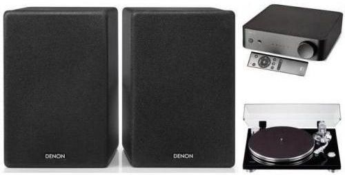 NAD AMP1 + TEAC TN-3B + Denon SC-N10 Czarny - Opinie i ceny na Ceneo.pl