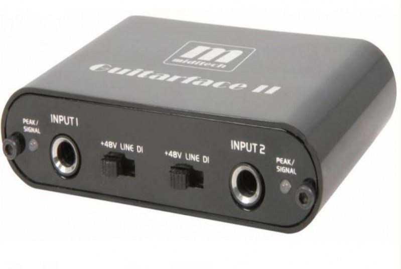 MIDITECH GUITARFACE II interfejs audio USB - Ceny i opinie - Ceneo.pl