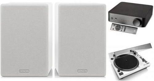 NAD AMP1 Czarny + Lenco L-3808 + Denon SC-N10 Biały - Opinie i ceny na ...