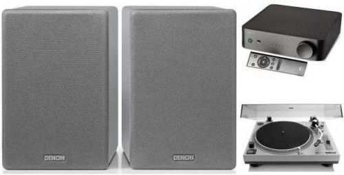 NAD AMP1 Czarny + Lenco L-3808 + Denon SC-N10 Szary - Opinie i ceny na ...