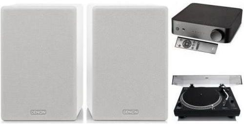 NAD AMP1 + Lenco L-3808 Czarny + Denon SC-N10 Biały - Opinie i ceny na Ceneo.pl