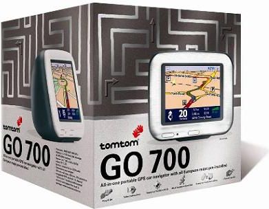 Nawigacja samochodowa TomTom GO 700 - Opinie i ceny na Ceneo.pl