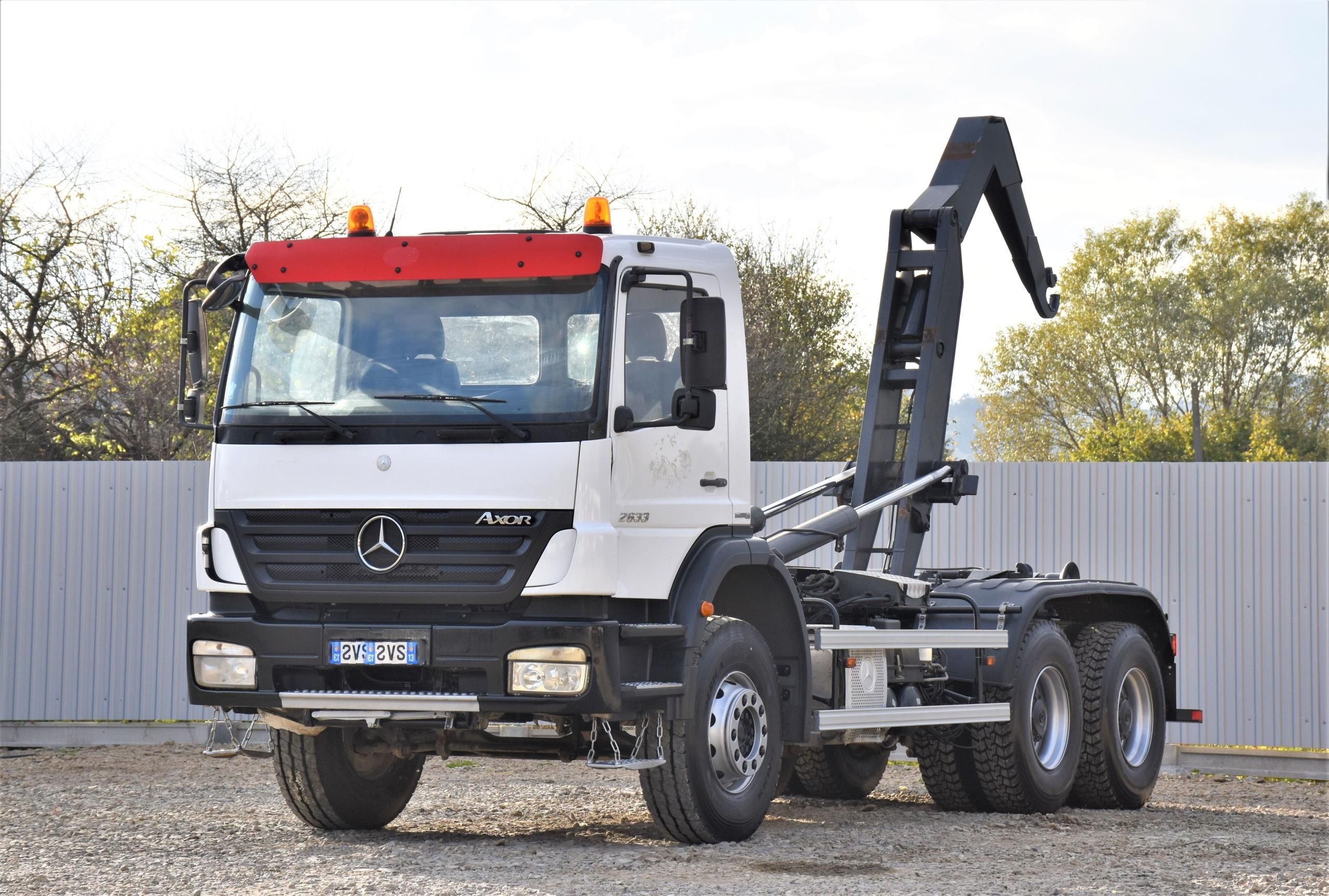 MERCEDES AXOR 2633* HAKOWIEC 5,30 m / 6x4 ! - Opinie i ceny na Ceneo.pl